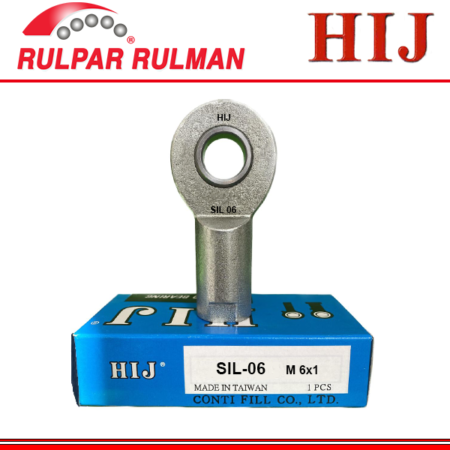 SIL 06 SOL (GIL Serisi)(M:6×1)Mafsal HIJ Marka – Rulpar Rulman